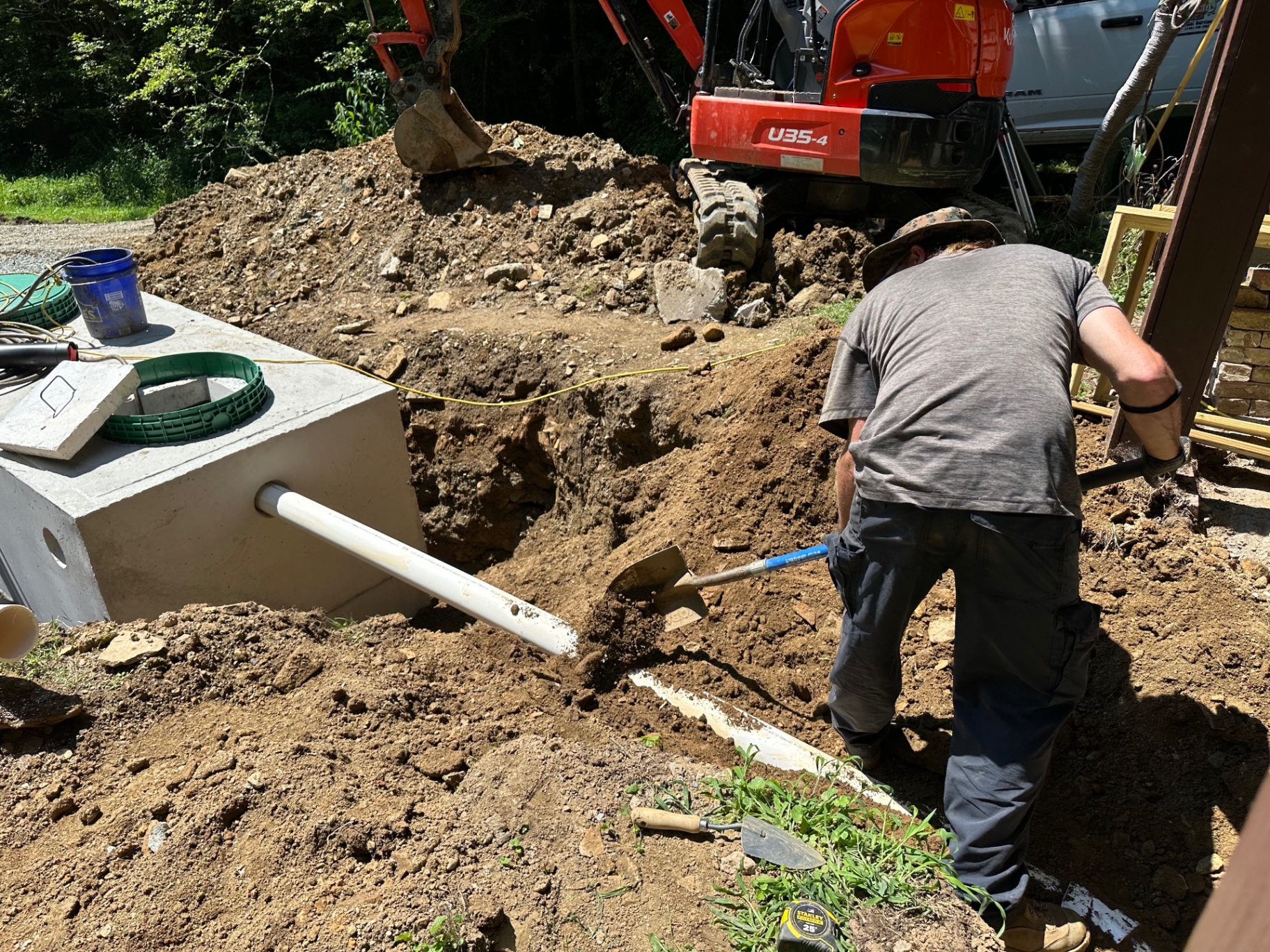 R&D Residential Services | Septic Installation, Repair & Inspections